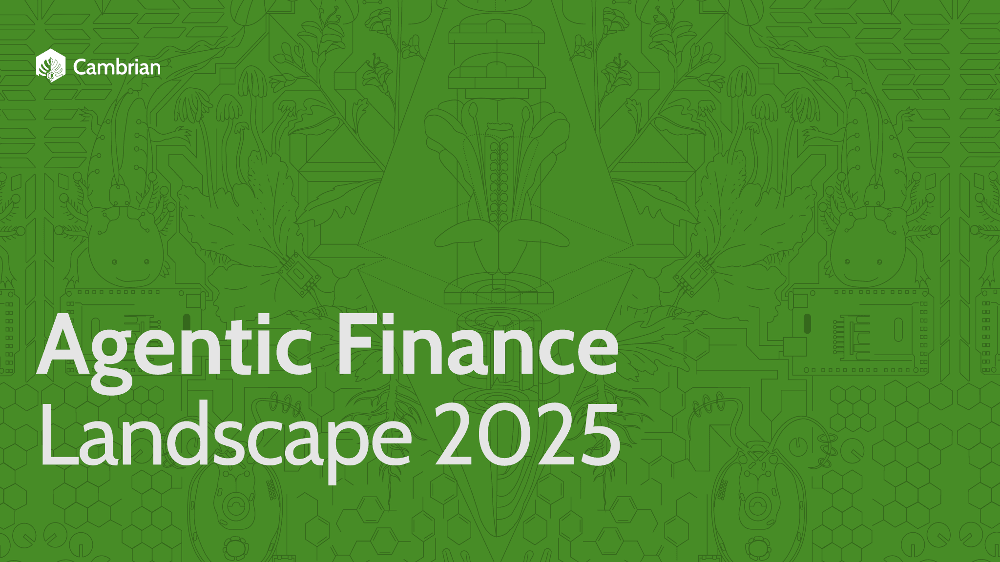 The Agentic Finance Landscape in 2025